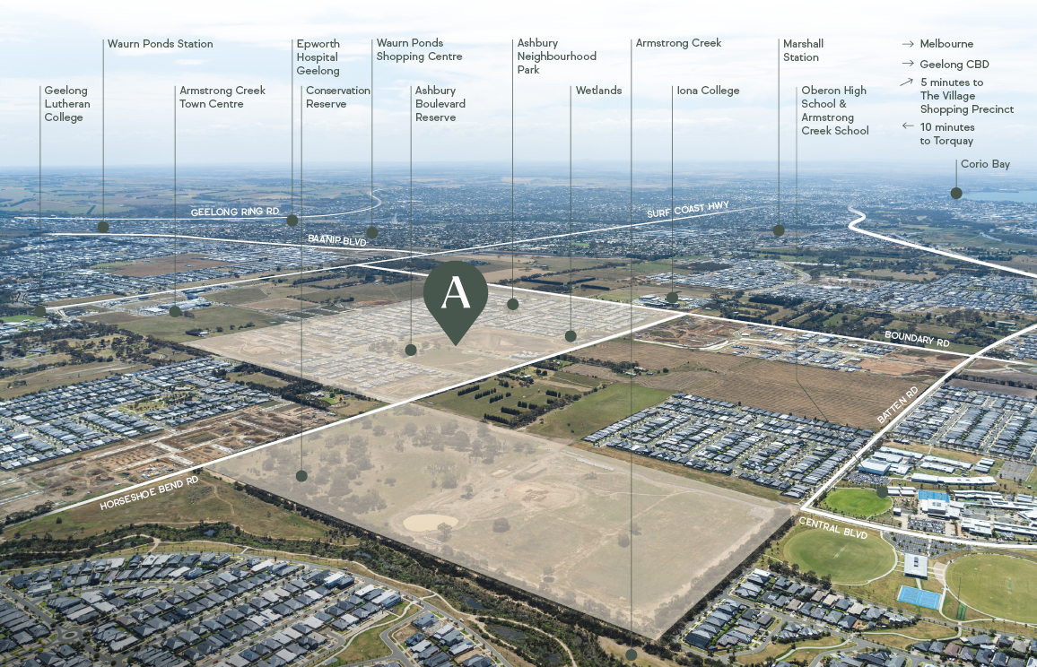 [Land] Lot 3302 @ Ashbury Estate - Armstrong Creek | OpenLot