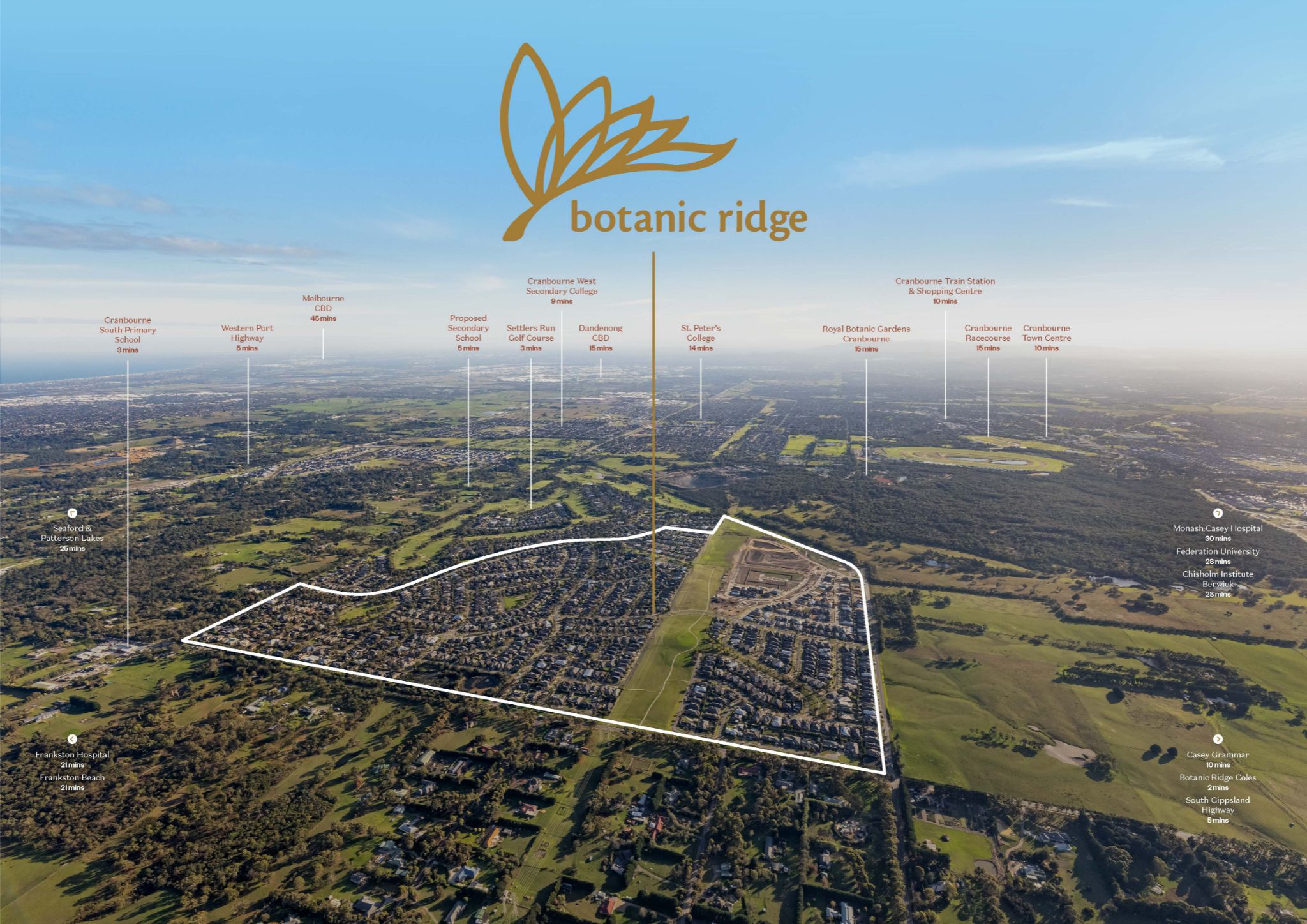 [Land] Lot 2550 @ Botanic Ridge Estate - Botanic Ridge | OpenLot