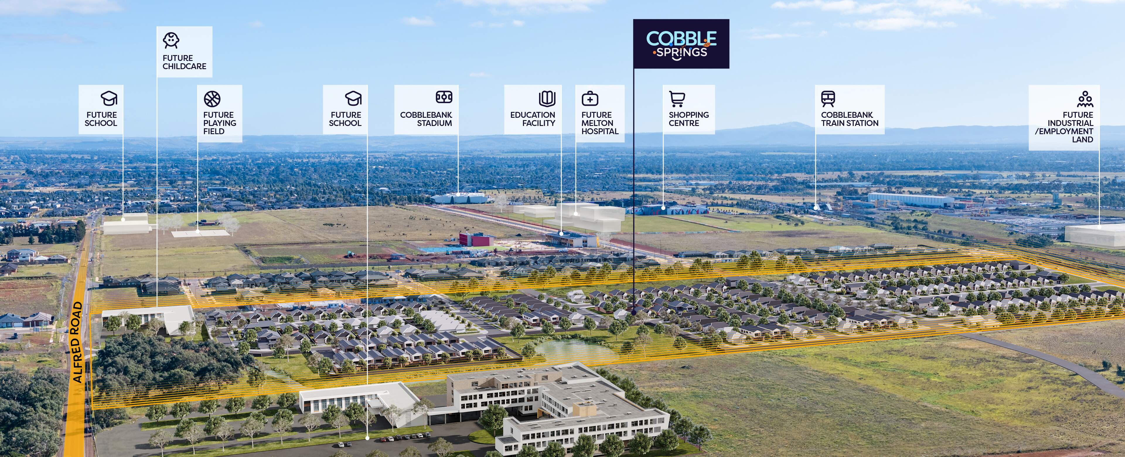[Land] Lot 175 @ Cobble Springs Estate - Cobblebank | OpenLot