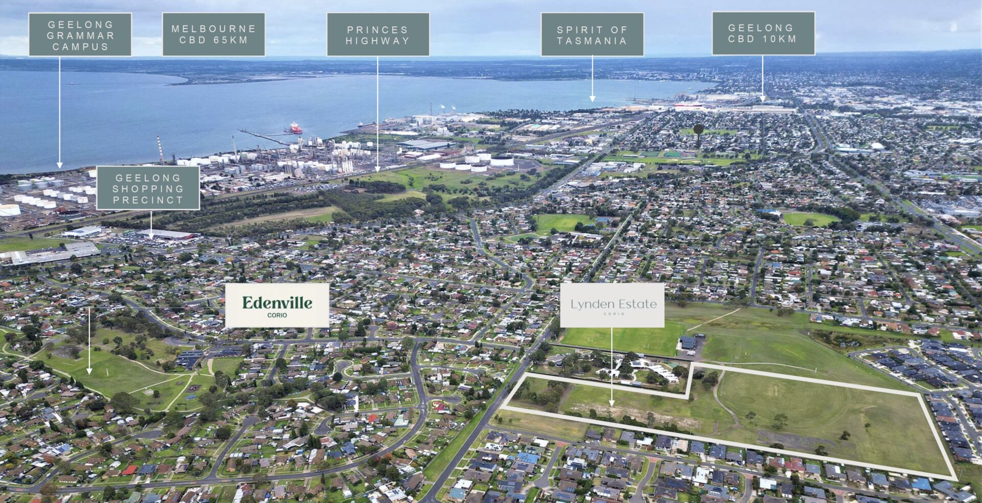 [Townhouses] Lynden Estate, Corio | OpenLot