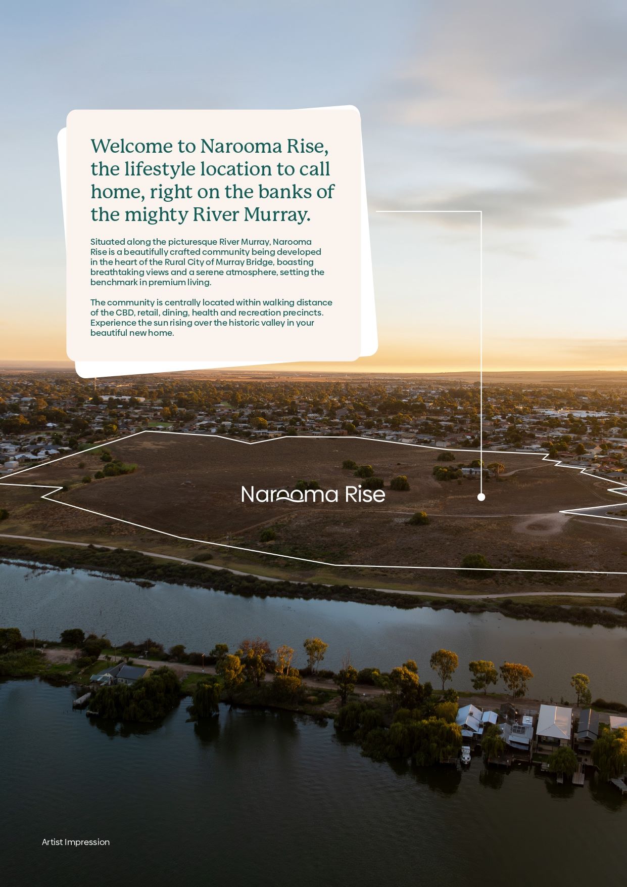 [Land] Lot 133 @ Narooma Rise Estate - Murray Bridge | OpenLot