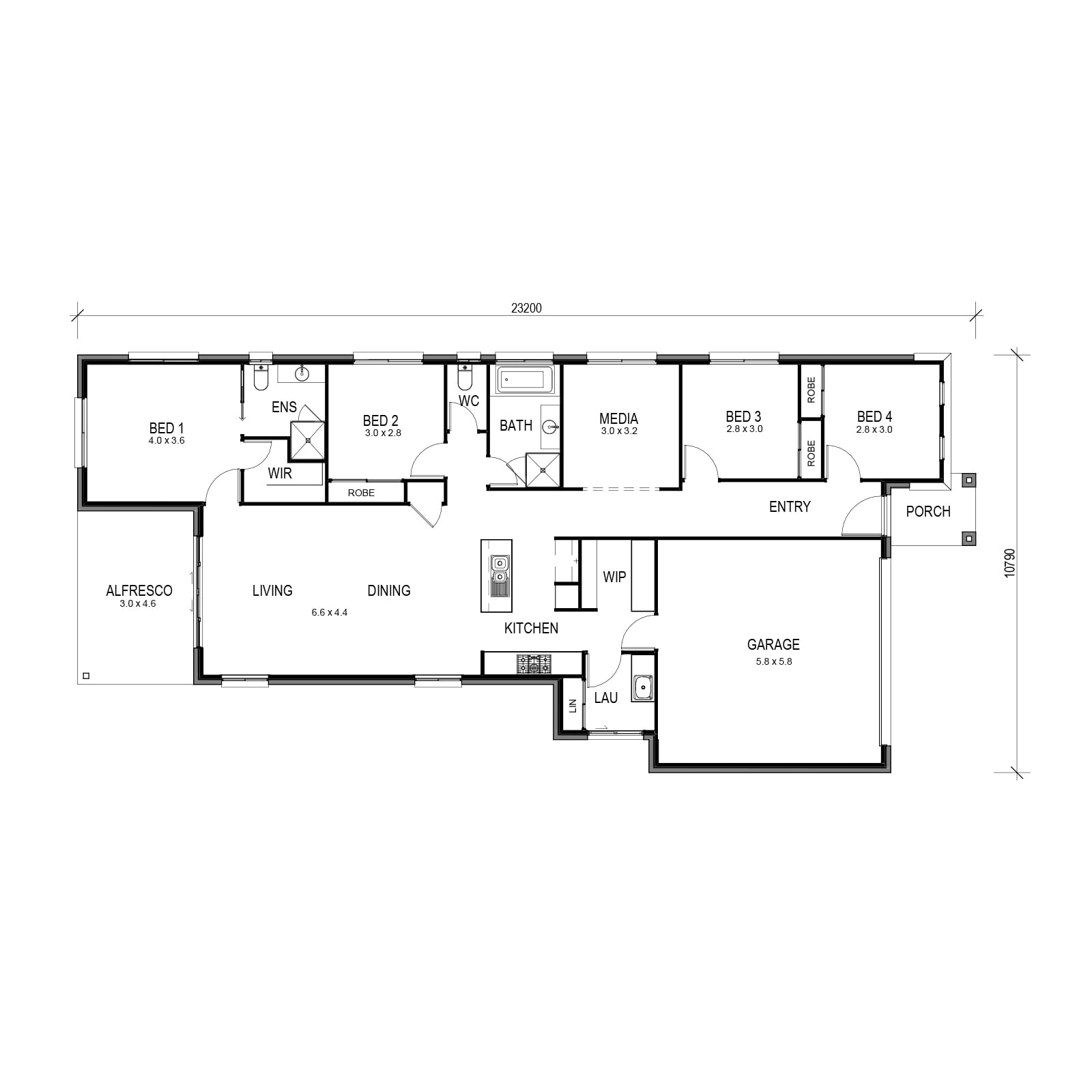 [Home Design] Lockyer by OJ Pippin Homes | OpenLot