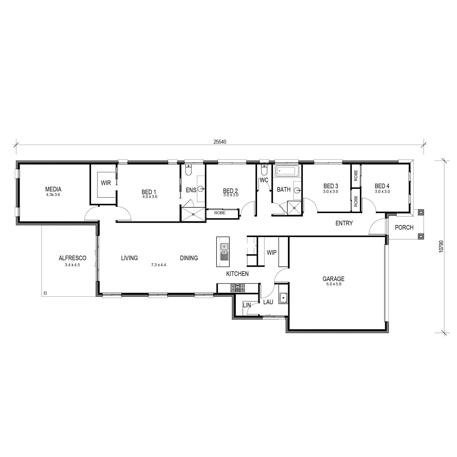 [Home Design] Lockyer by OJ Pippin Homes | OpenLot