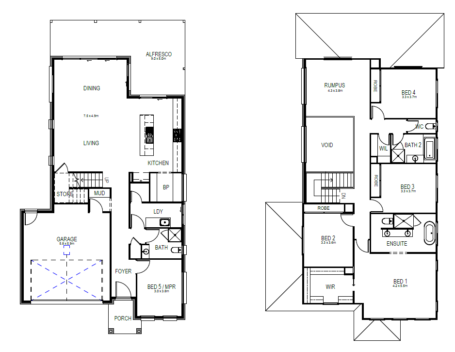 [Home Design] Parkway by OJ Pippin Homes | OpenLot