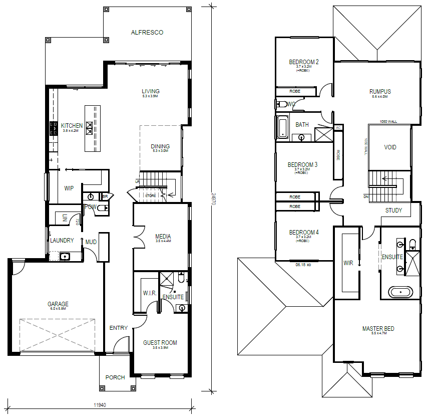 [Home Design] Parkway by OJ Pippin Homes | OpenLot