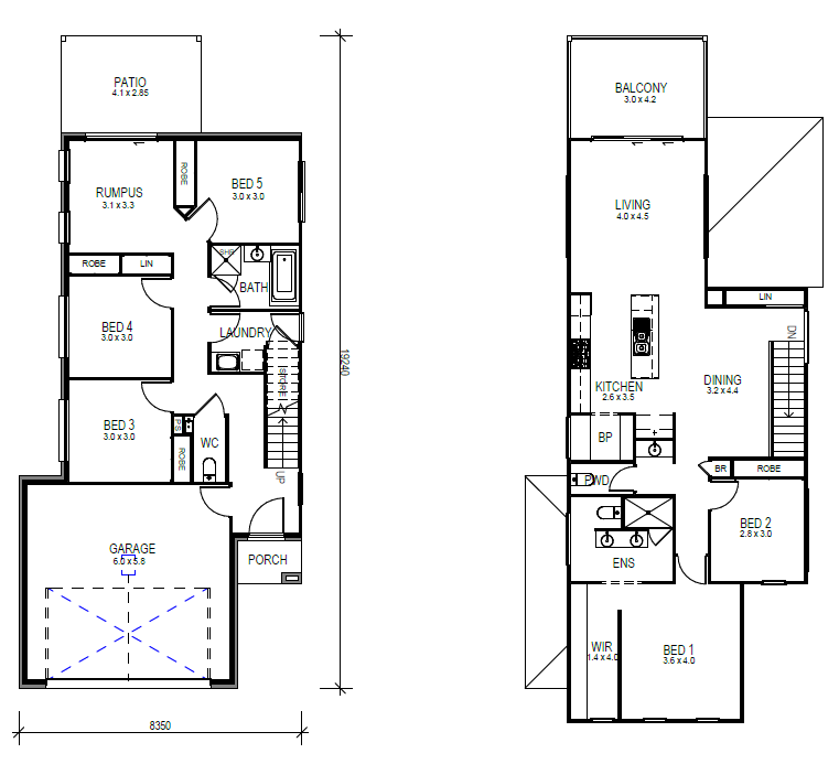 [Home Design] Phoenix by OJ Pippin Homes | OpenLot