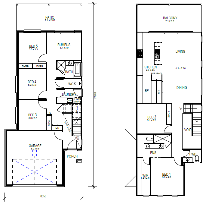 [Home Design] Phoenix by OJ Pippin Homes | OpenLot