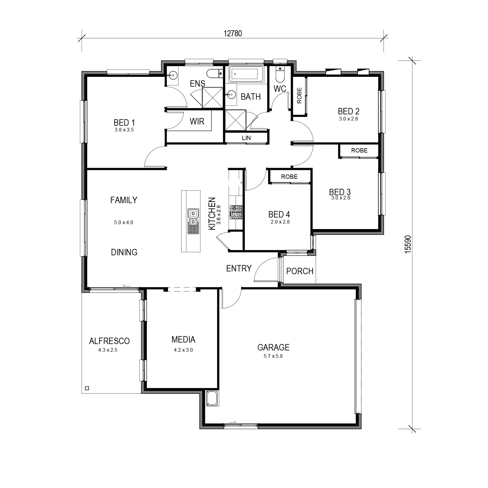 [Home Design] Shelby by OJ Pippin Homes | OpenLot