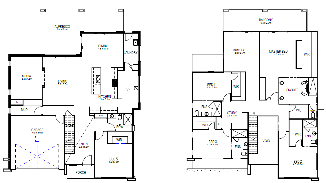 [Home Design] Thames by OJ Pippin Homes | OpenLot