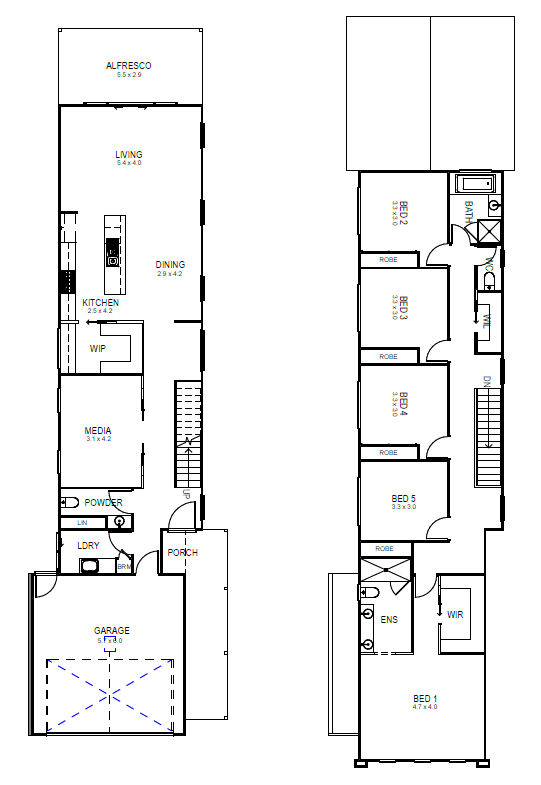 [Home Design] Willow by OJ Pippin Homes | OpenLot