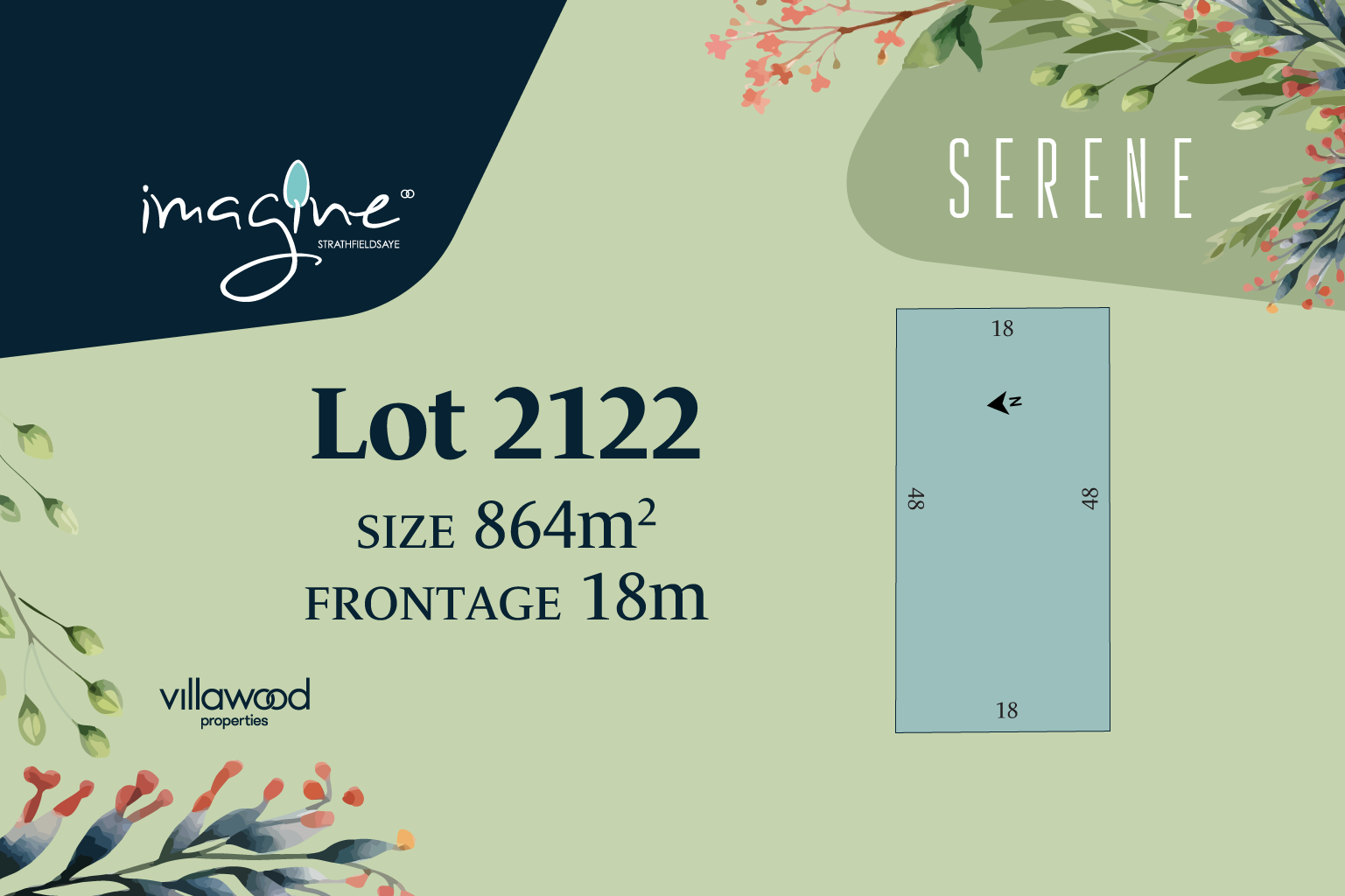 [Land] Lot 2122 - TITLING OCT 2026 @ Imagine Estate - Strathfieldsaye ...