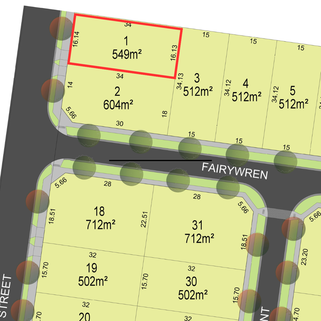 [Land] Lot 1 @ One Mile Creek Estate - Wangaratta | OpenLot