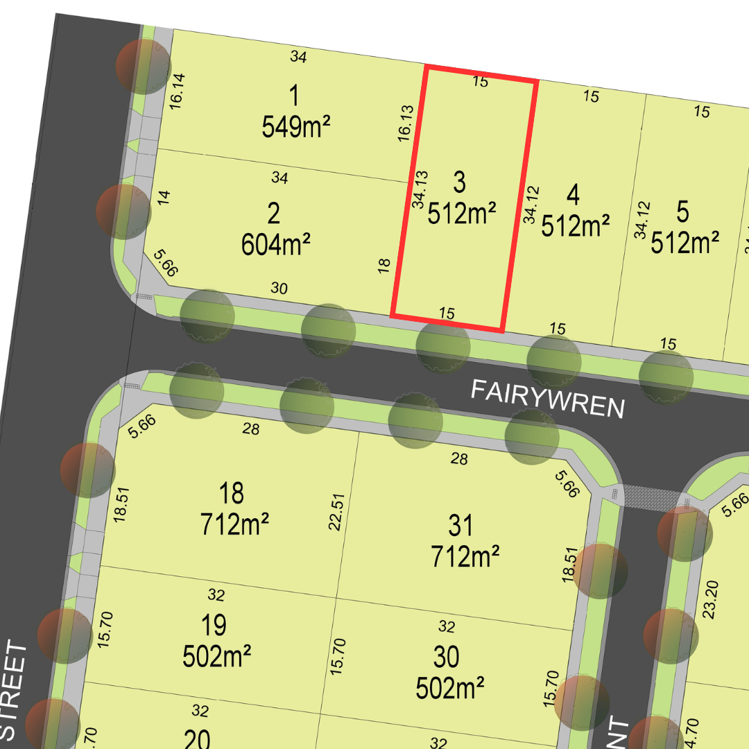 [Land] Lot 3 @ One Mile Creek Estate - Wangaratta | OpenLot