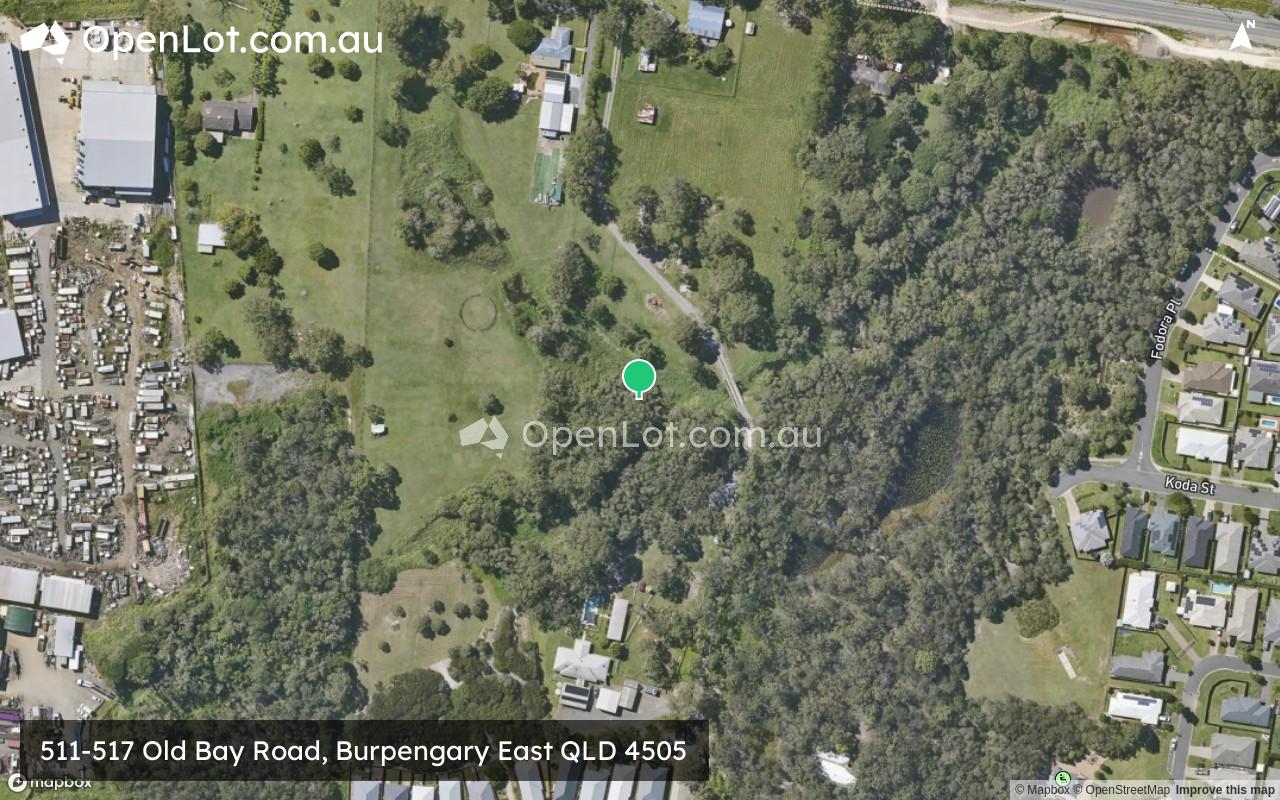 [In Planning] 511-517 Old Bay Road, Burpengary East | OpenLot