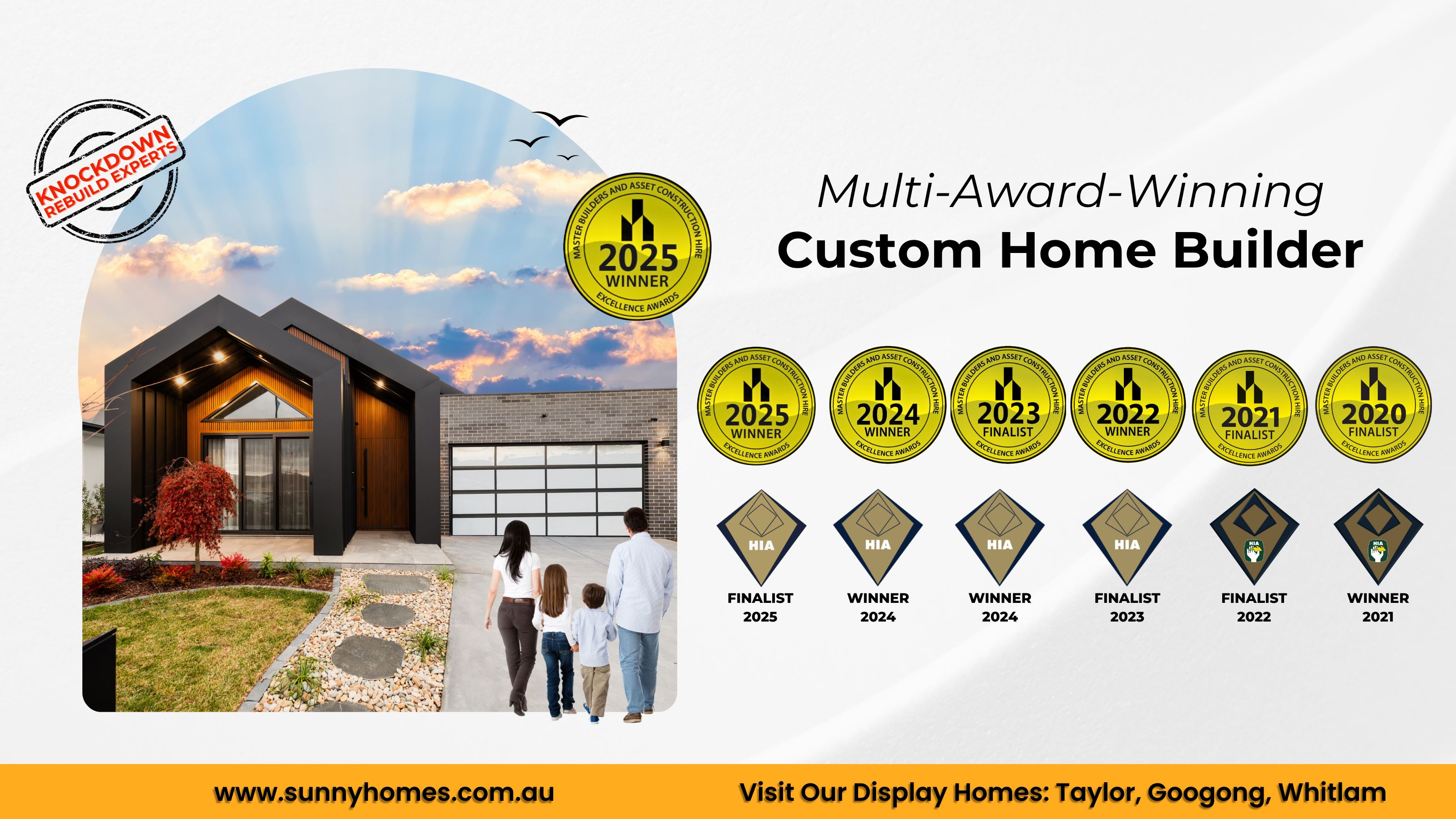 [Home Builder & Display Homes] Sunny Homes | OpenLot