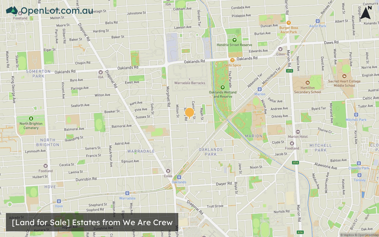 [Land for Sale] Estates from We Are Crew | OpenLot