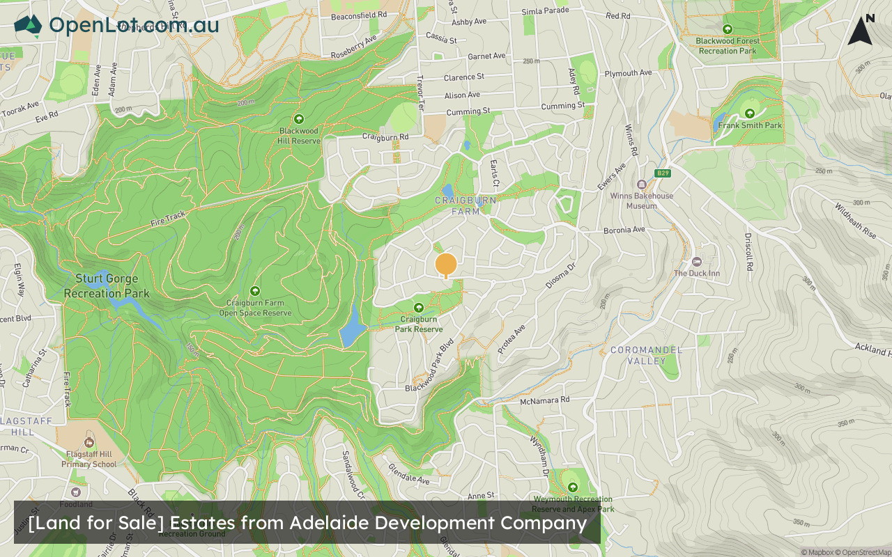 [Land for Sale] Estates from Adelaide Development Company | OpenLot