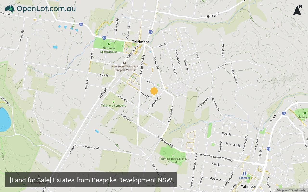 [Land for Sale] Estates from Bespoke Development NSW | OpenLot