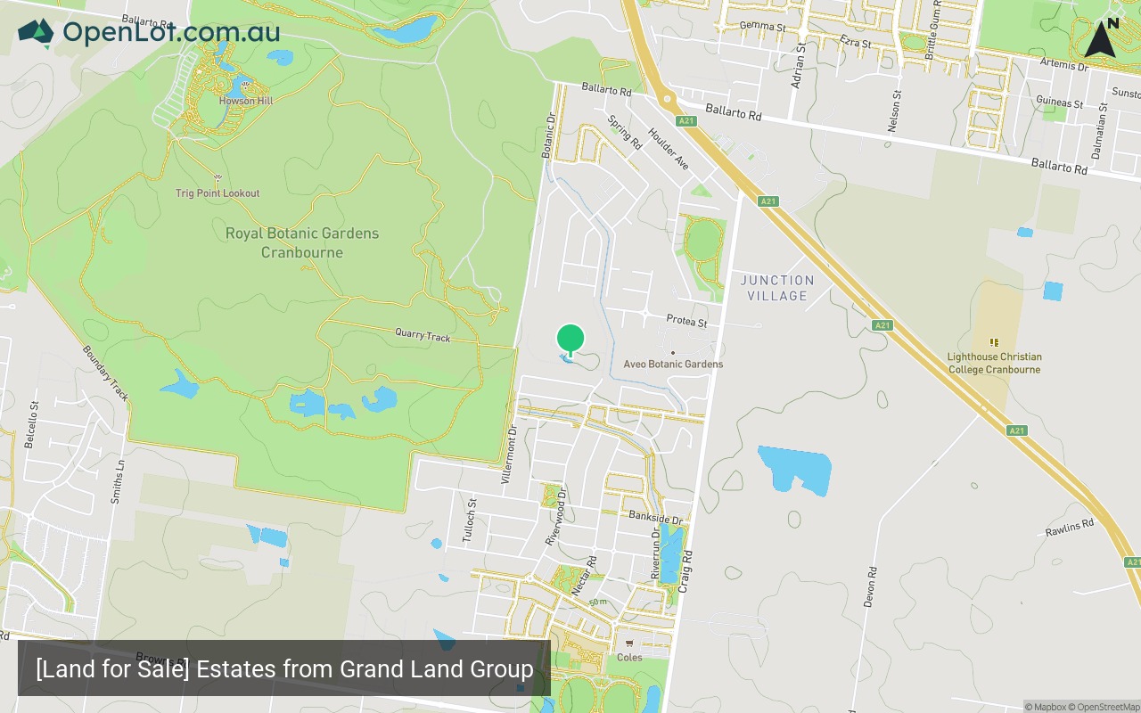 [Land for Sale] Estates from Grand Land Group | OpenLot