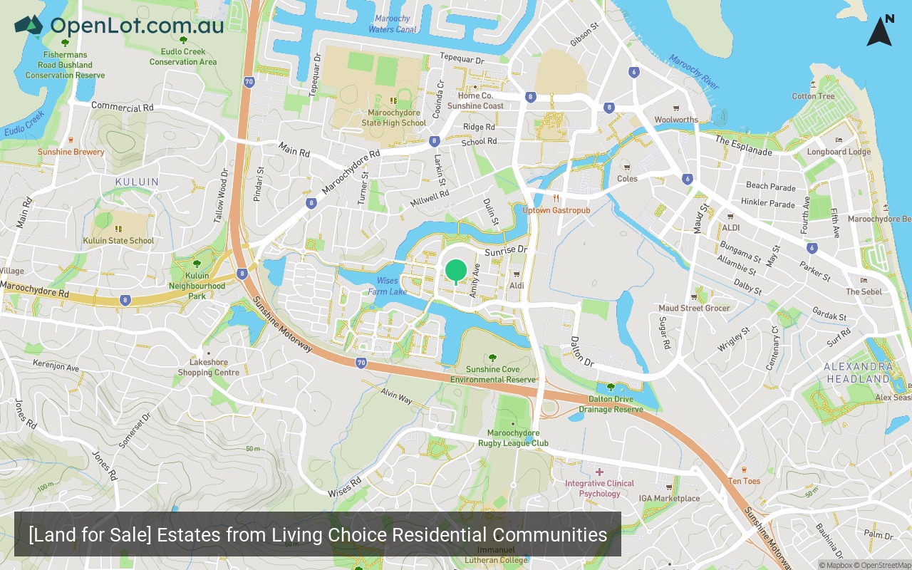 [Land for Sale] Estates from Living Choice Residential Communities ...