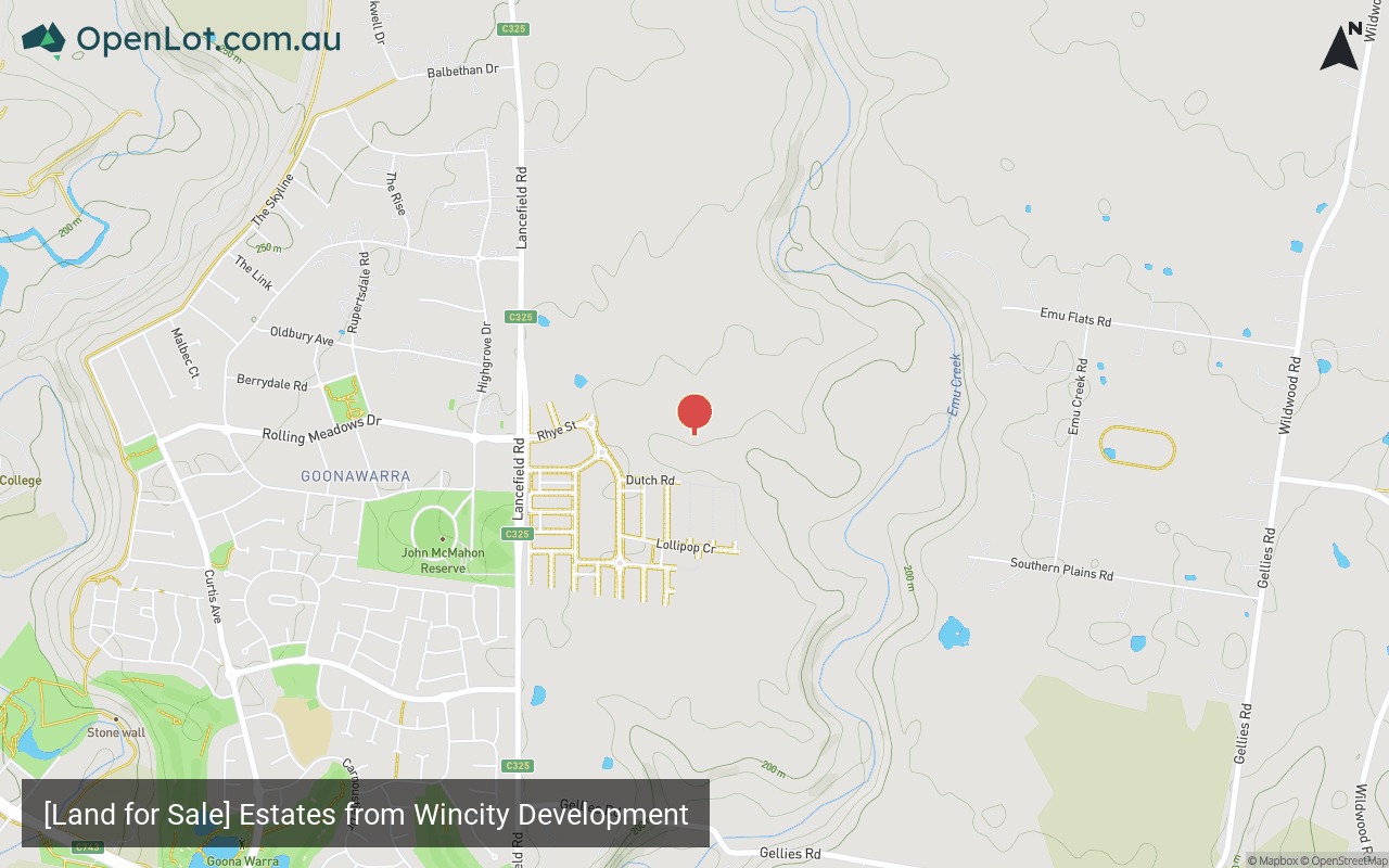 [Land for Sale] Estates from Wincity Development | OpenLot