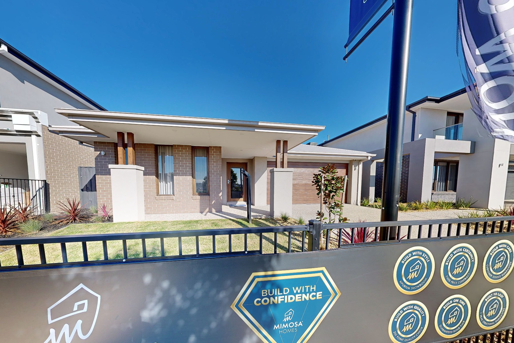 [Home Builder & Display Homes] Mimosa Homes | OpenLot