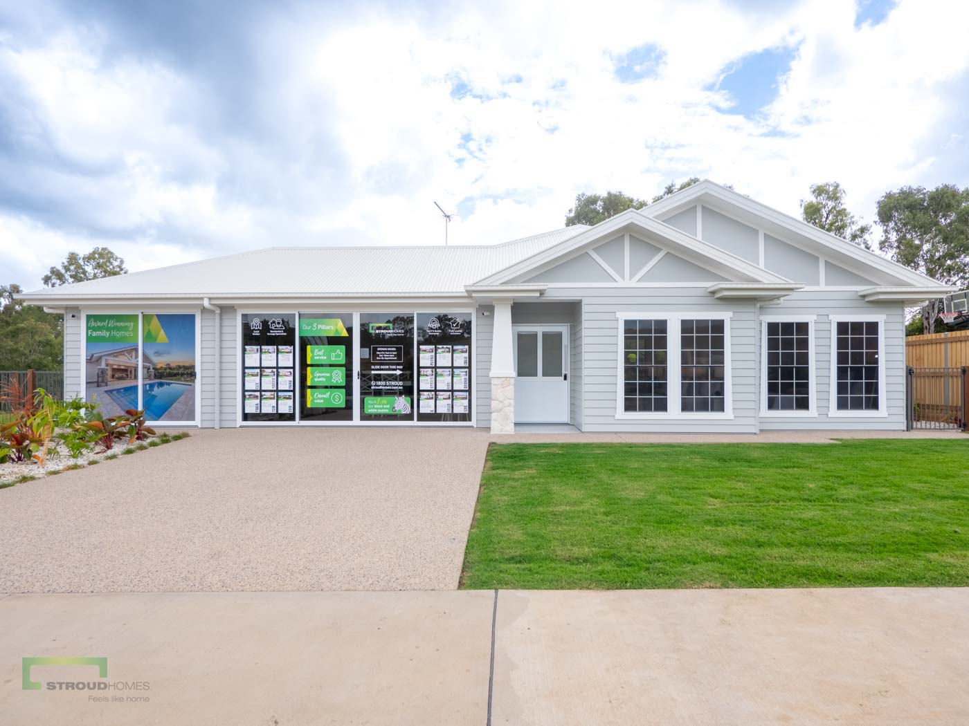 [Home Builder & Display Homes] Stroud Homes | OpenLot