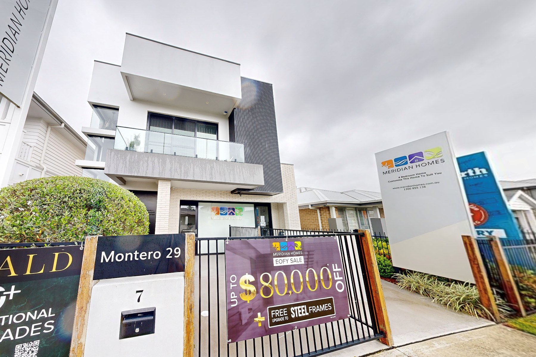 [Home Builder & Display Homes] Meridian Homes | OpenLot