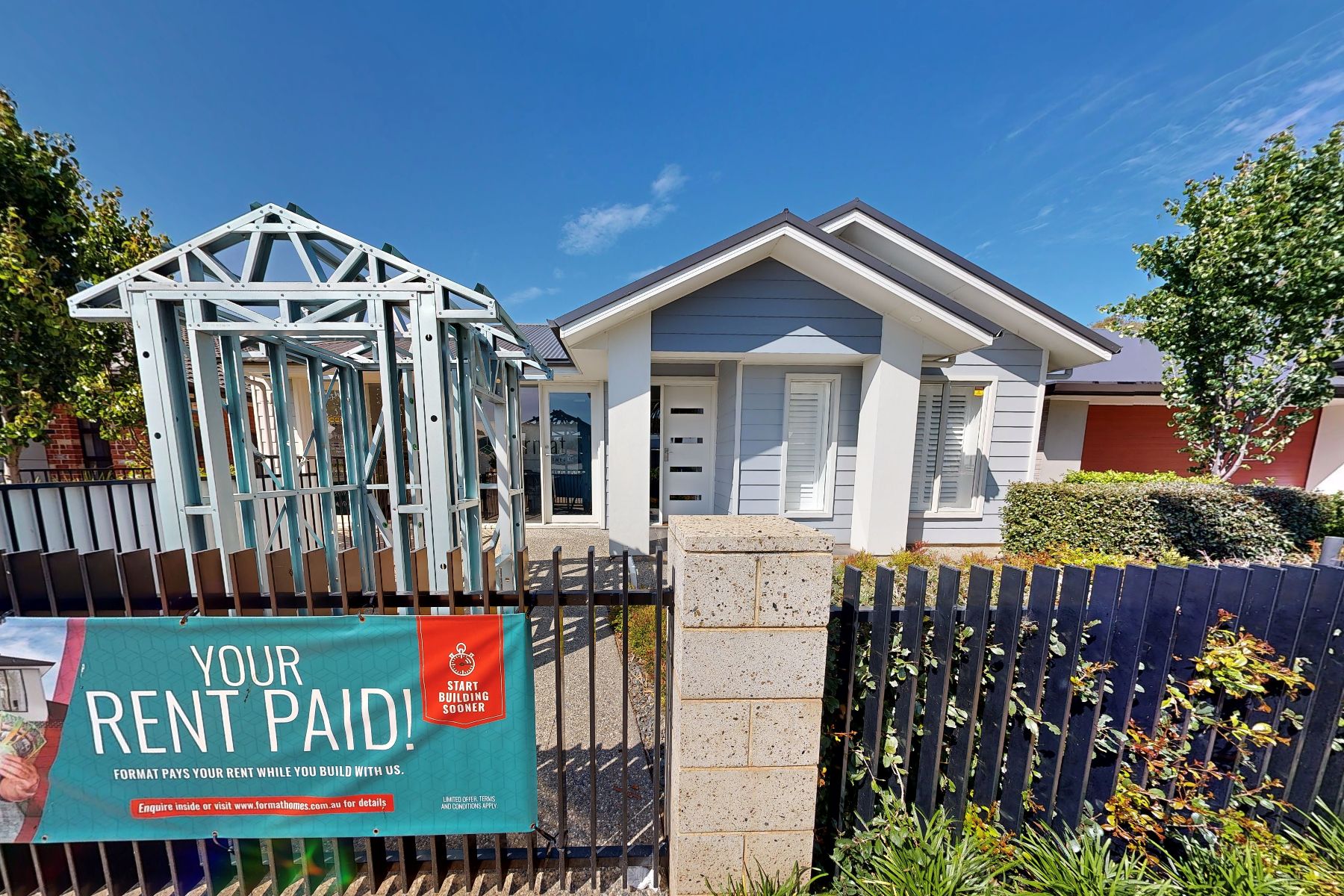 [Home Builder & Display Homes] Format Homes | OpenLot
