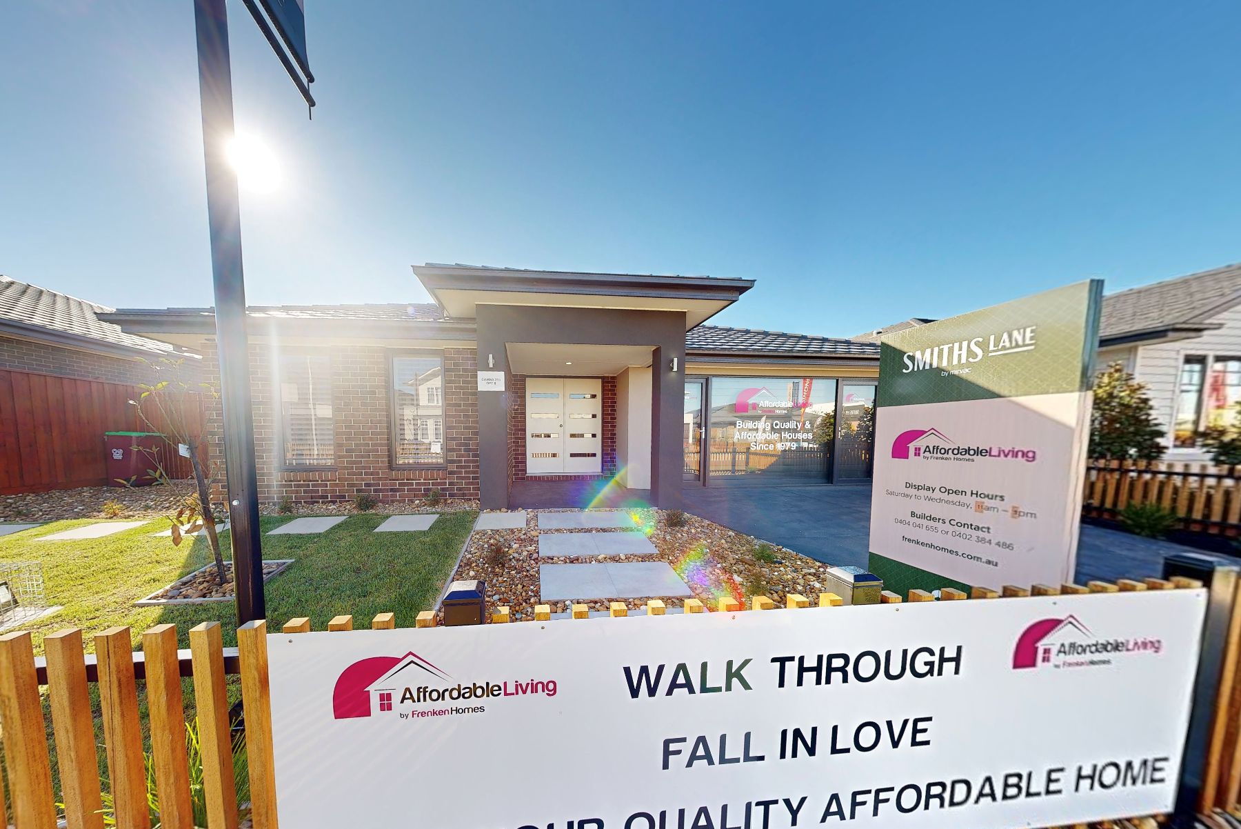 [Home Builder & Display Homes] Affordable Living by Frenken Homes | OpenLot