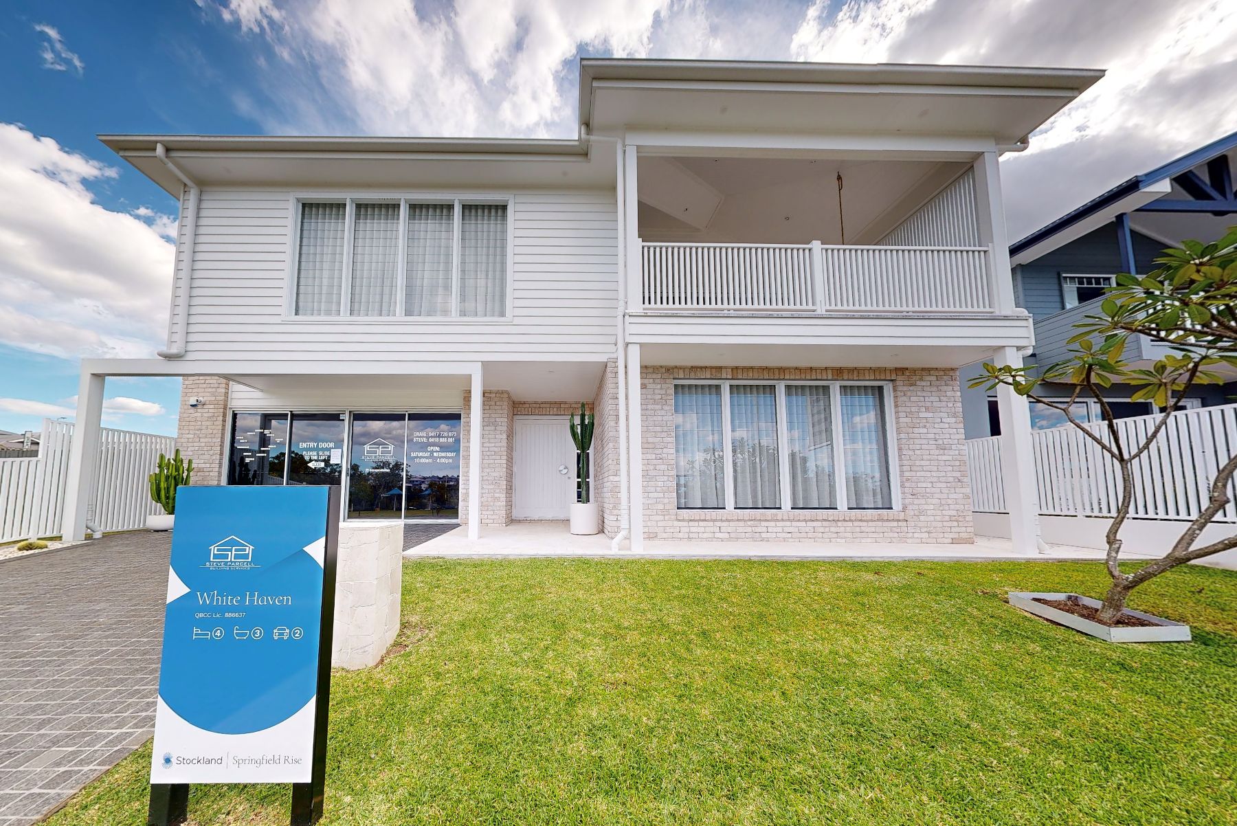 [Home Builder & Display Homes] Steve Parcell Homes | OpenLot