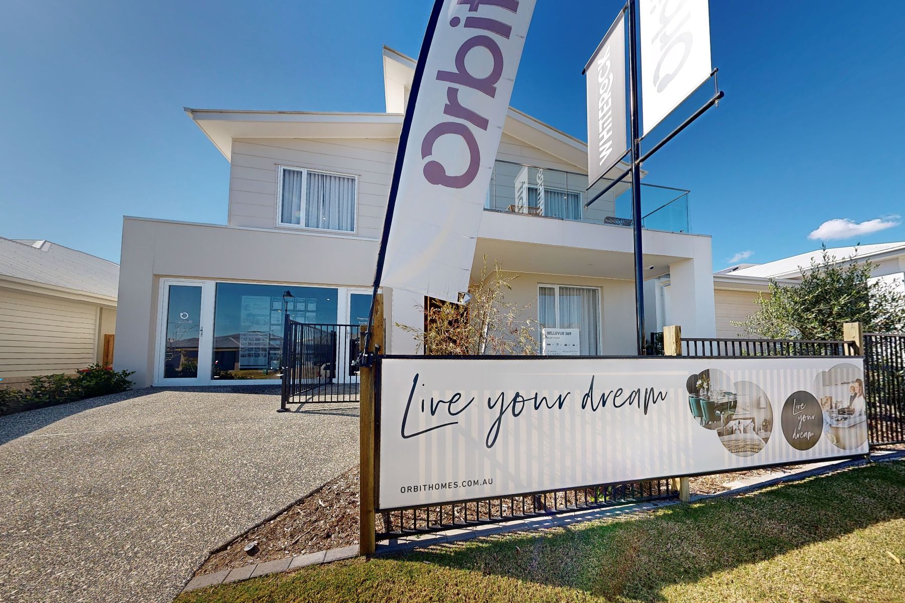 [Home Builder & Display Homes] Orbit Homes | OpenLot