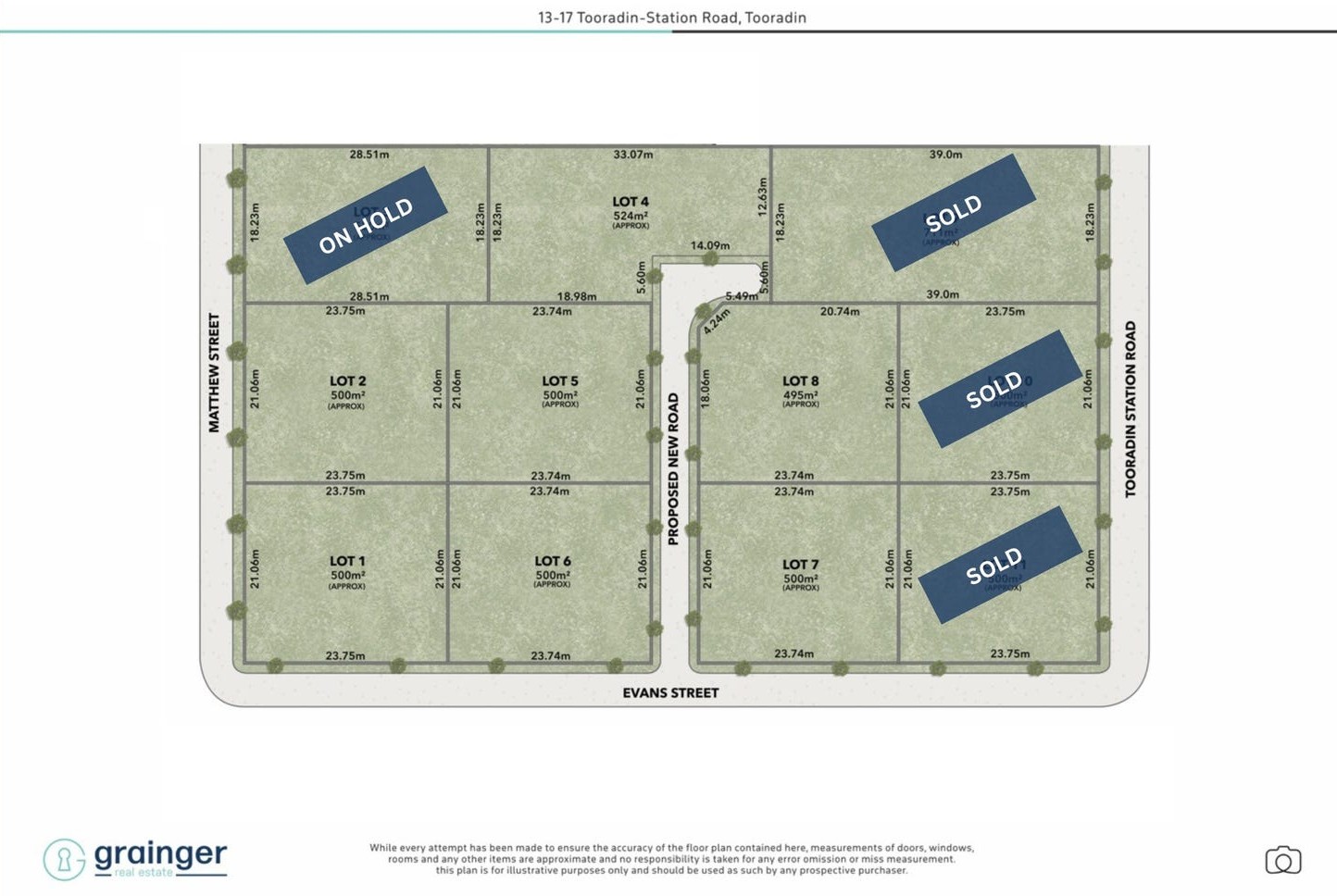 [Land for Sale] 13-17 Tooradin Station Road, Tooradin | OpenLot