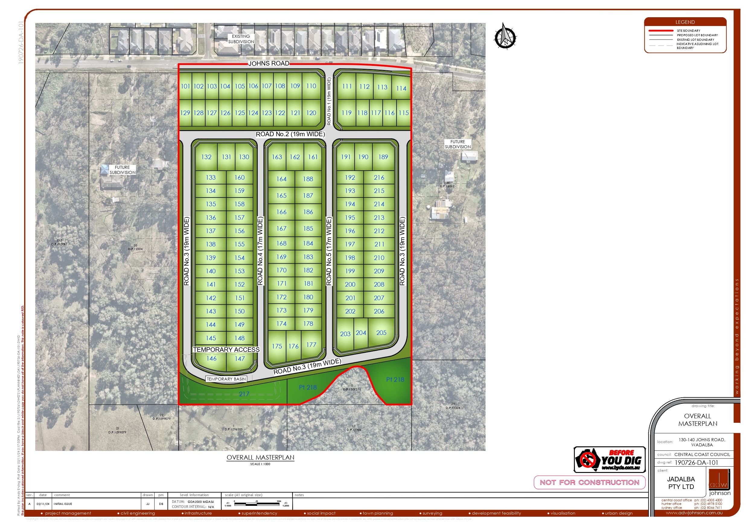 [Land for Sale] 130-140 Johns Road, Wadalba | OpenLot