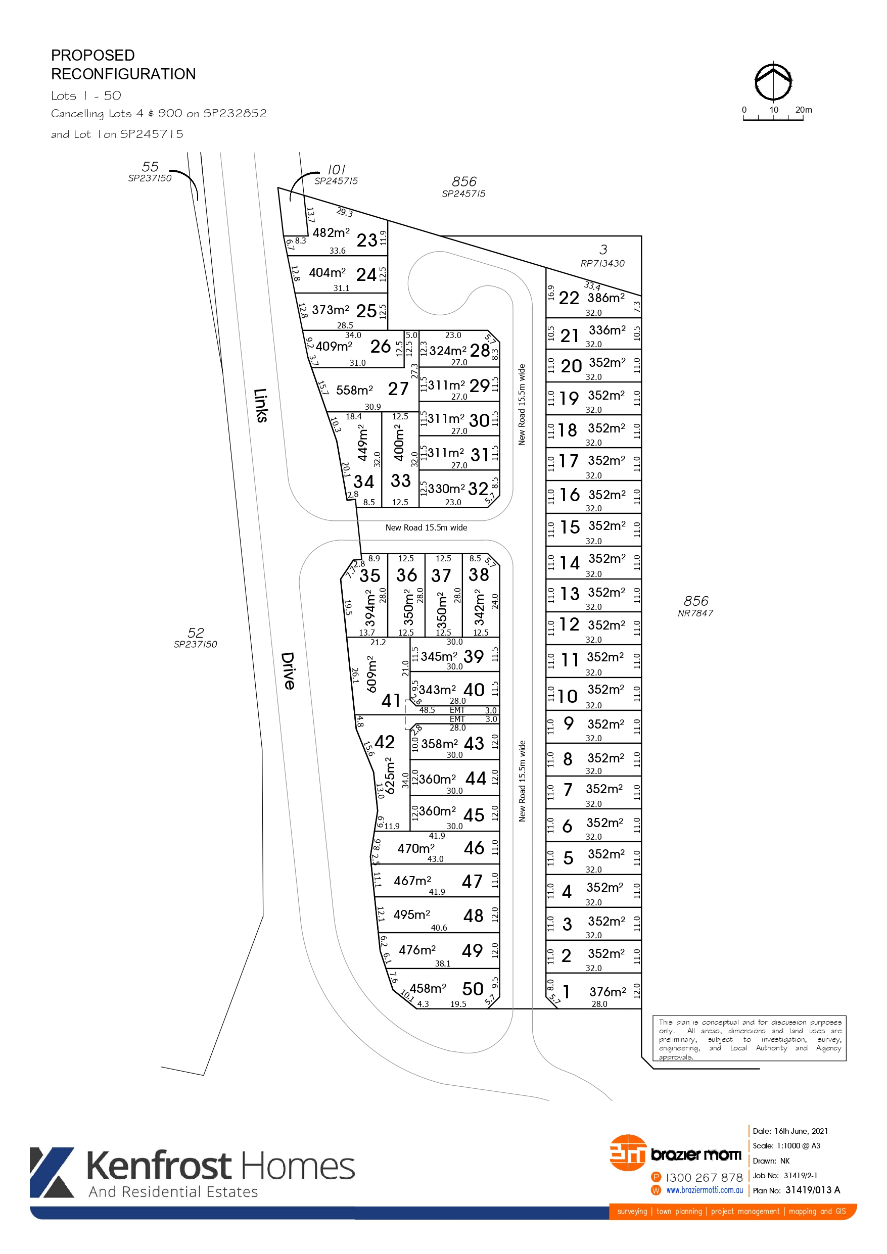 [Land for Sale] 131-143 Links Drive, Woree | OpenLot