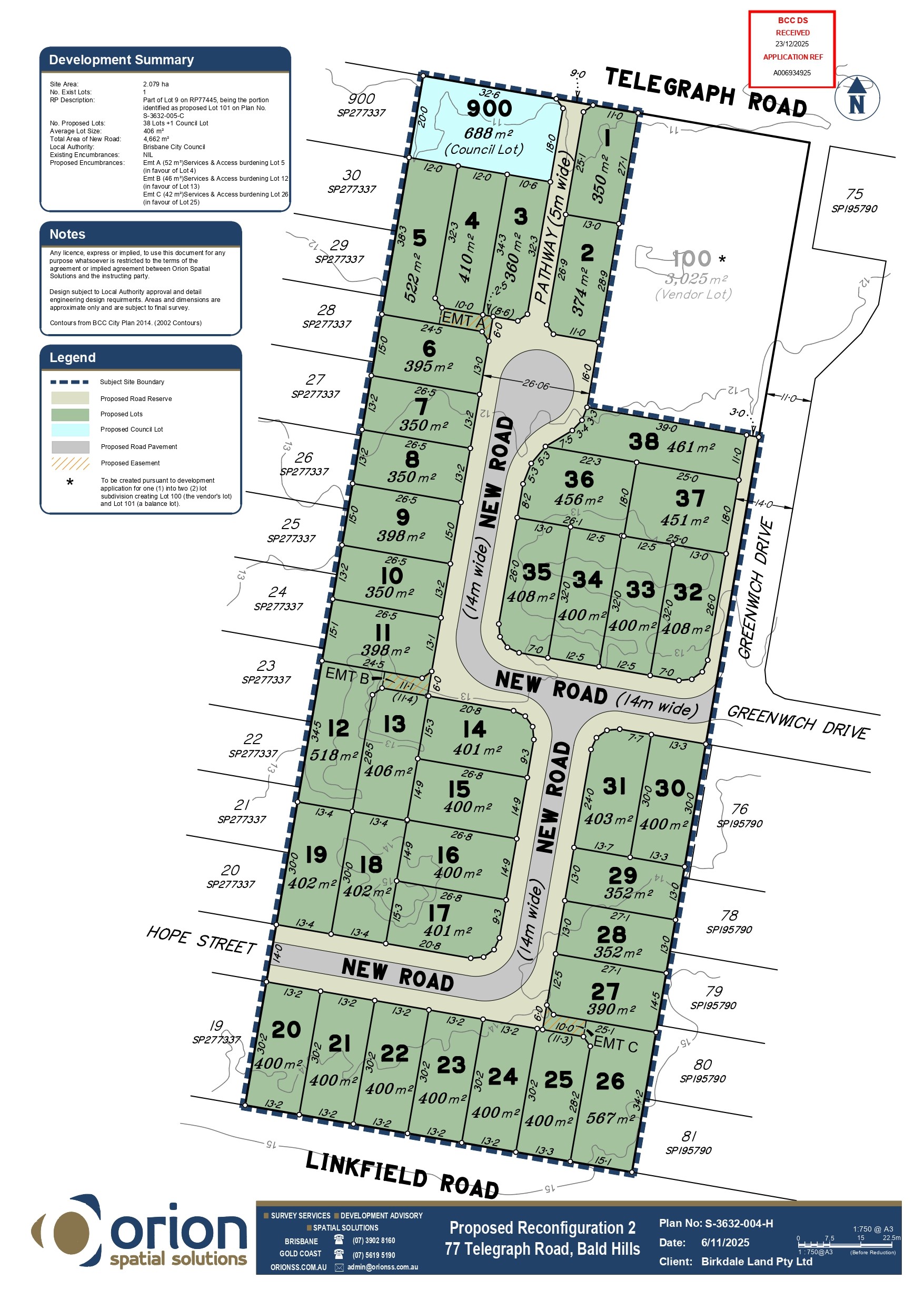 [In Planning] 77 Telegraph Road, Bald Hills | OpenLot