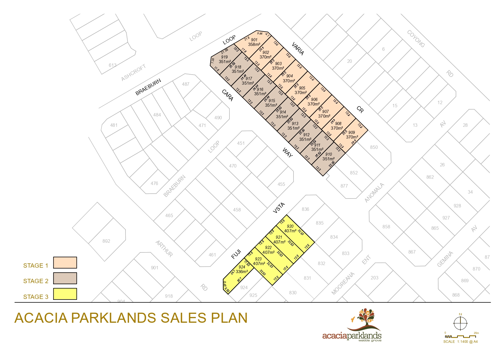 [Land for Sale] Acacia Parklands Estate, Wattle Grove | OpenLot