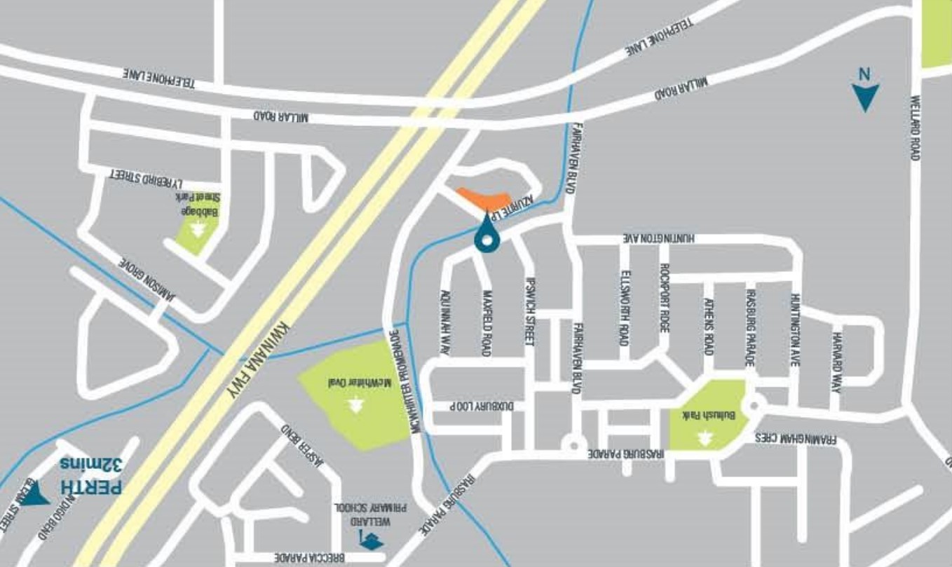 [Land for Sale] Azurite Loop, Wellard | OpenLot