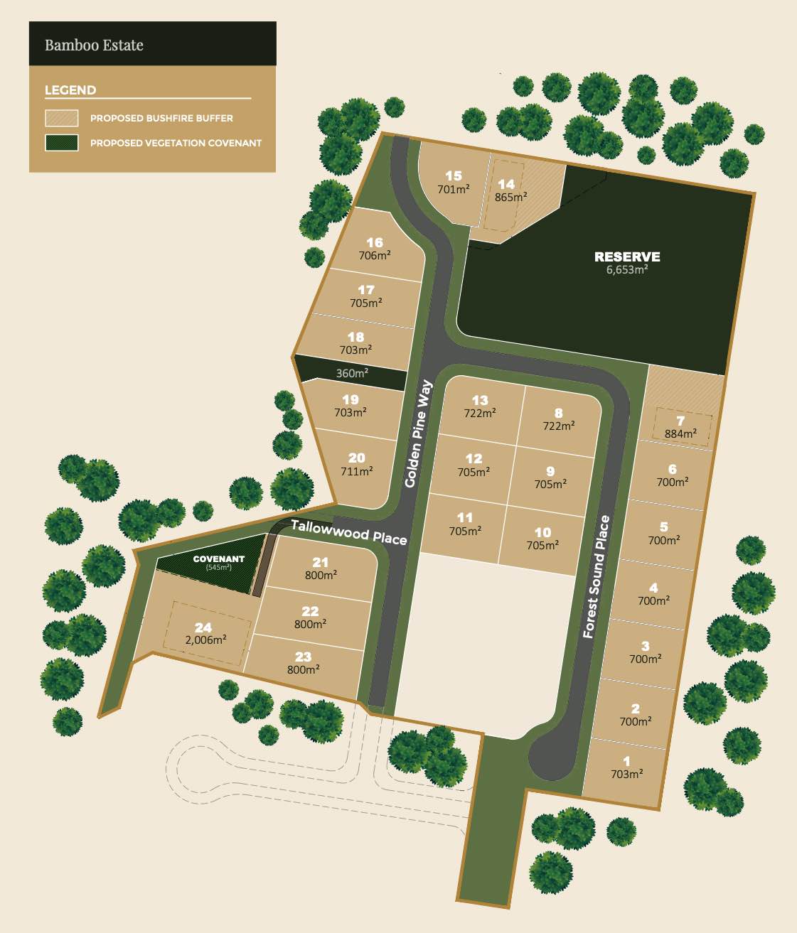 [House & Land] Bamboo Estate, Palmwoods | OpenLot