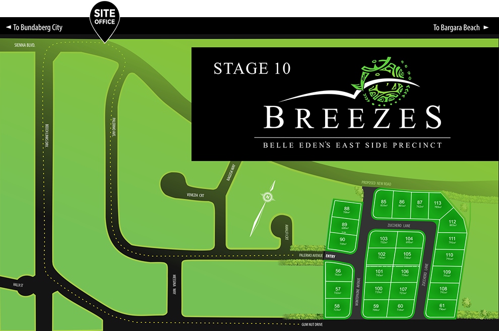 [Land for Sale] Belle Eden Estate Bundaberg, Ashfield | OpenLot