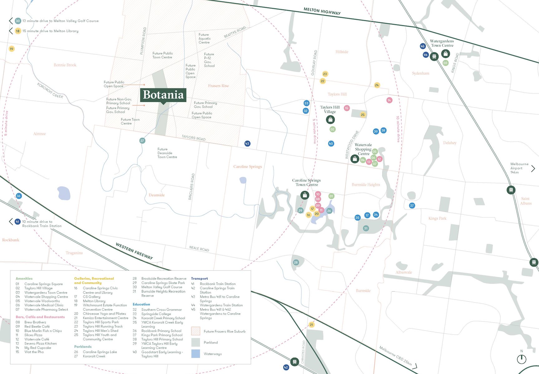 [Land for Sale] Botania Estate, Fraser Rise | OpenLot
