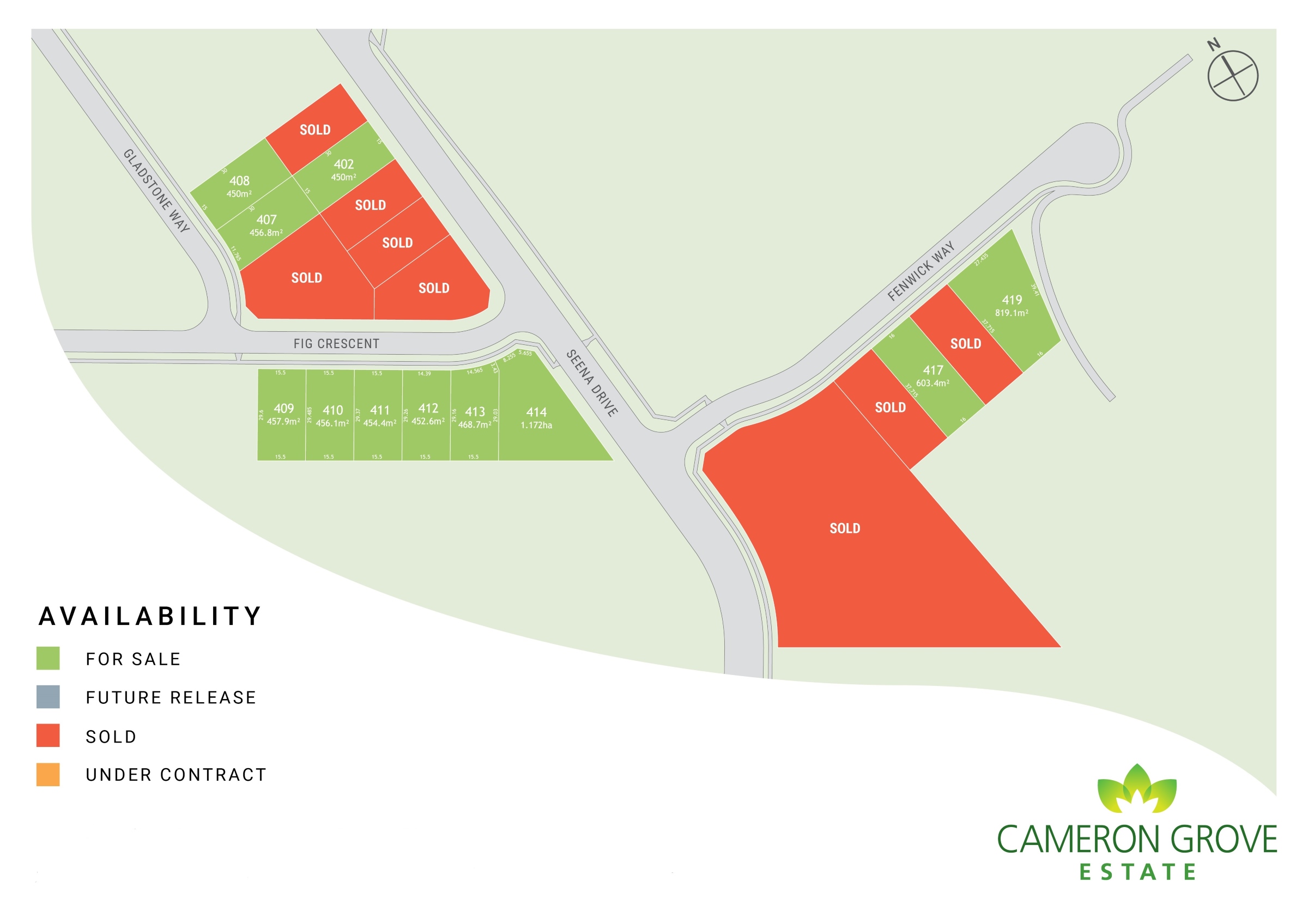 [Land for Sale] Cameron Grove Estate, Cameron Park | OpenLot
