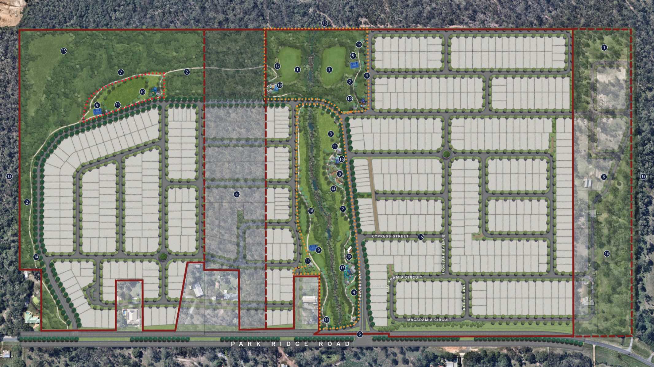 [Land for Sale] Carver's Reach Estate, Park Ridge | OpenLot