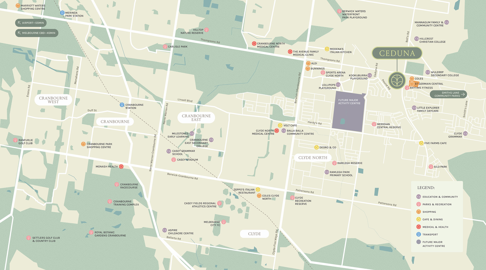 [House & Land] Ceduna Estate, Clyde North | OpenLot