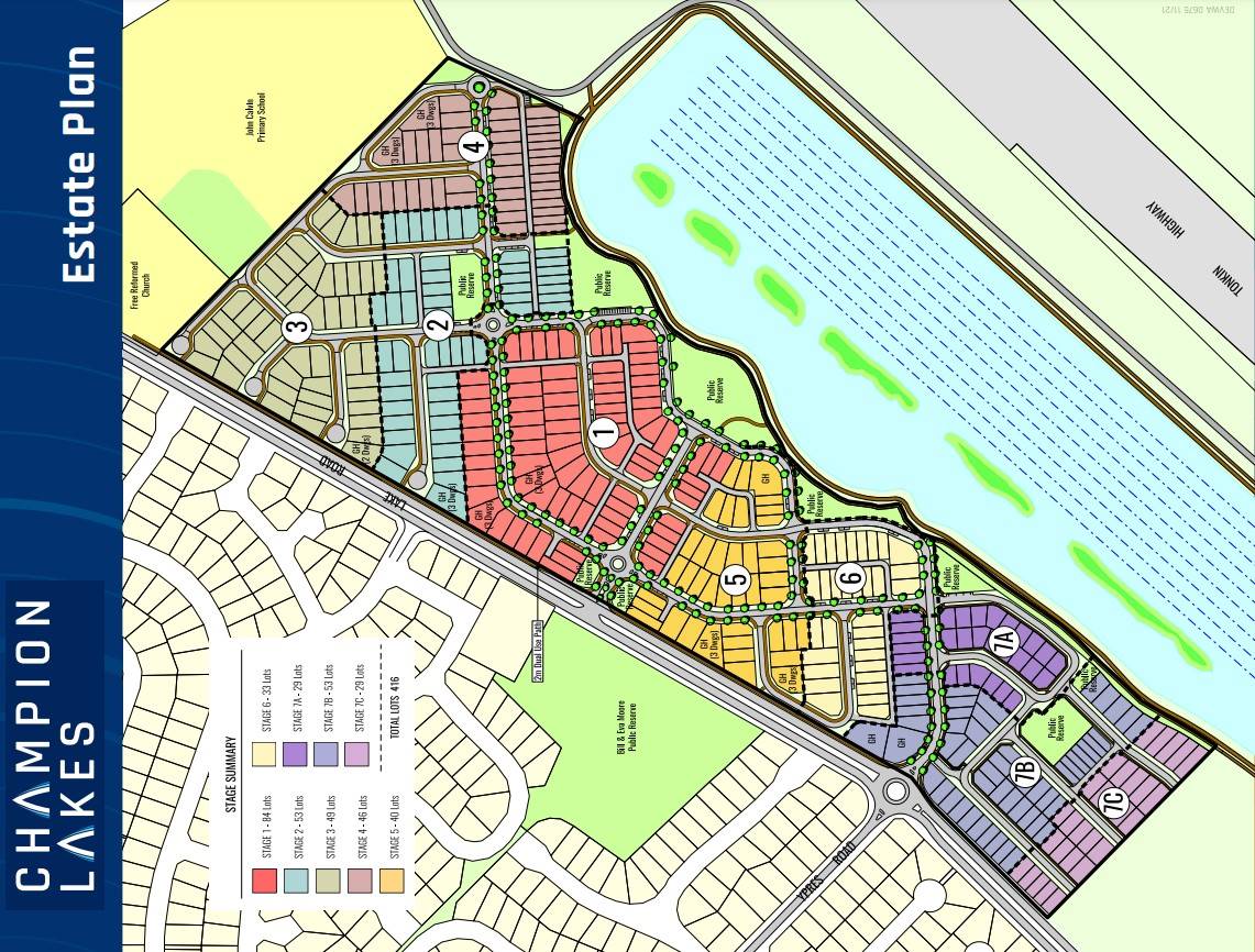 [Land for Sale] Champion Lakes Estate, Champion Lakes | OpenLot