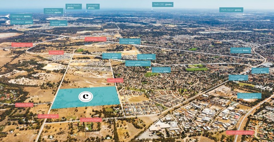 [Land for Sale] Claravale Estate, Hilbert | OpenLot