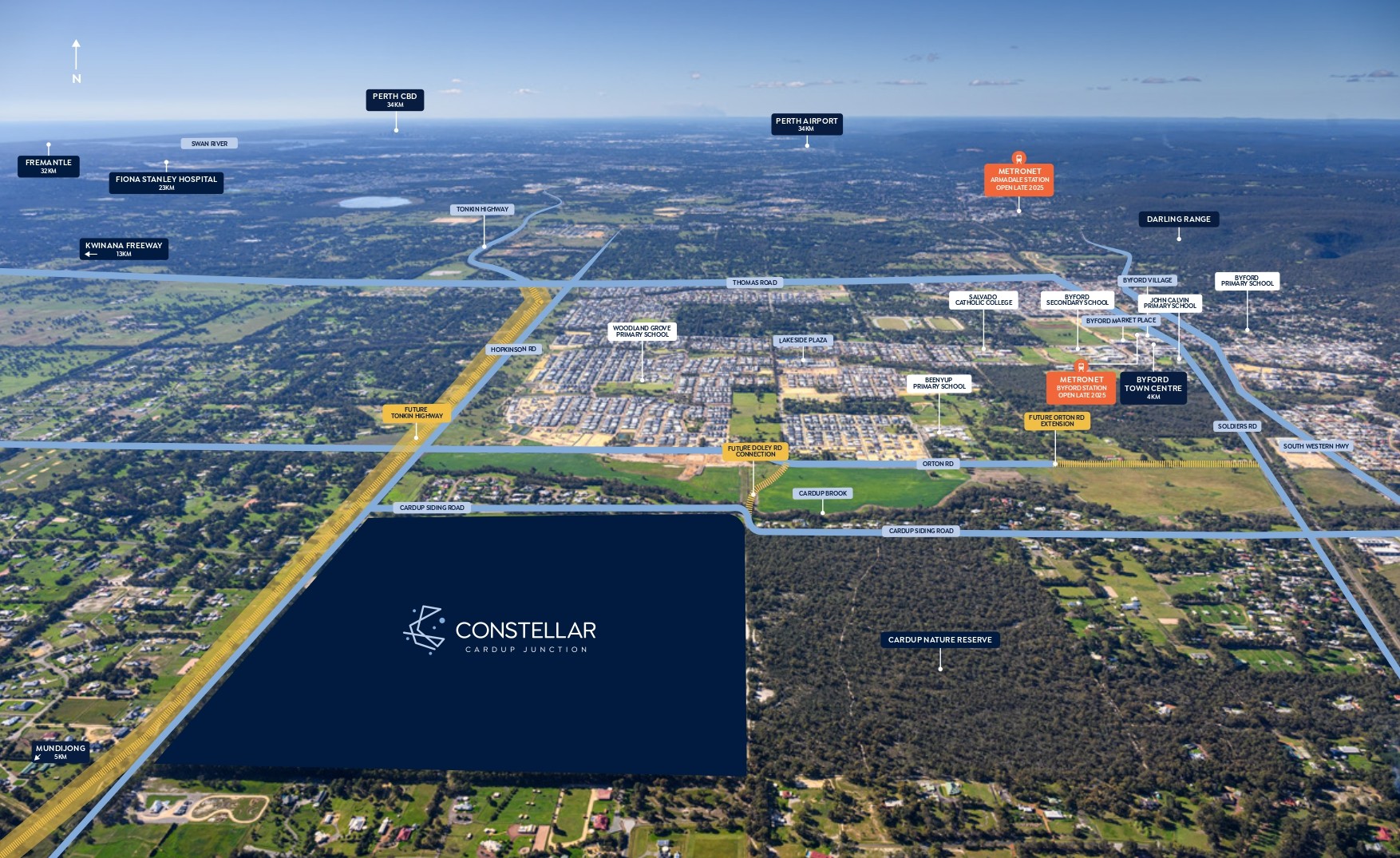 [Land for Sale] Constellar Estate, Cardup | OpenLot