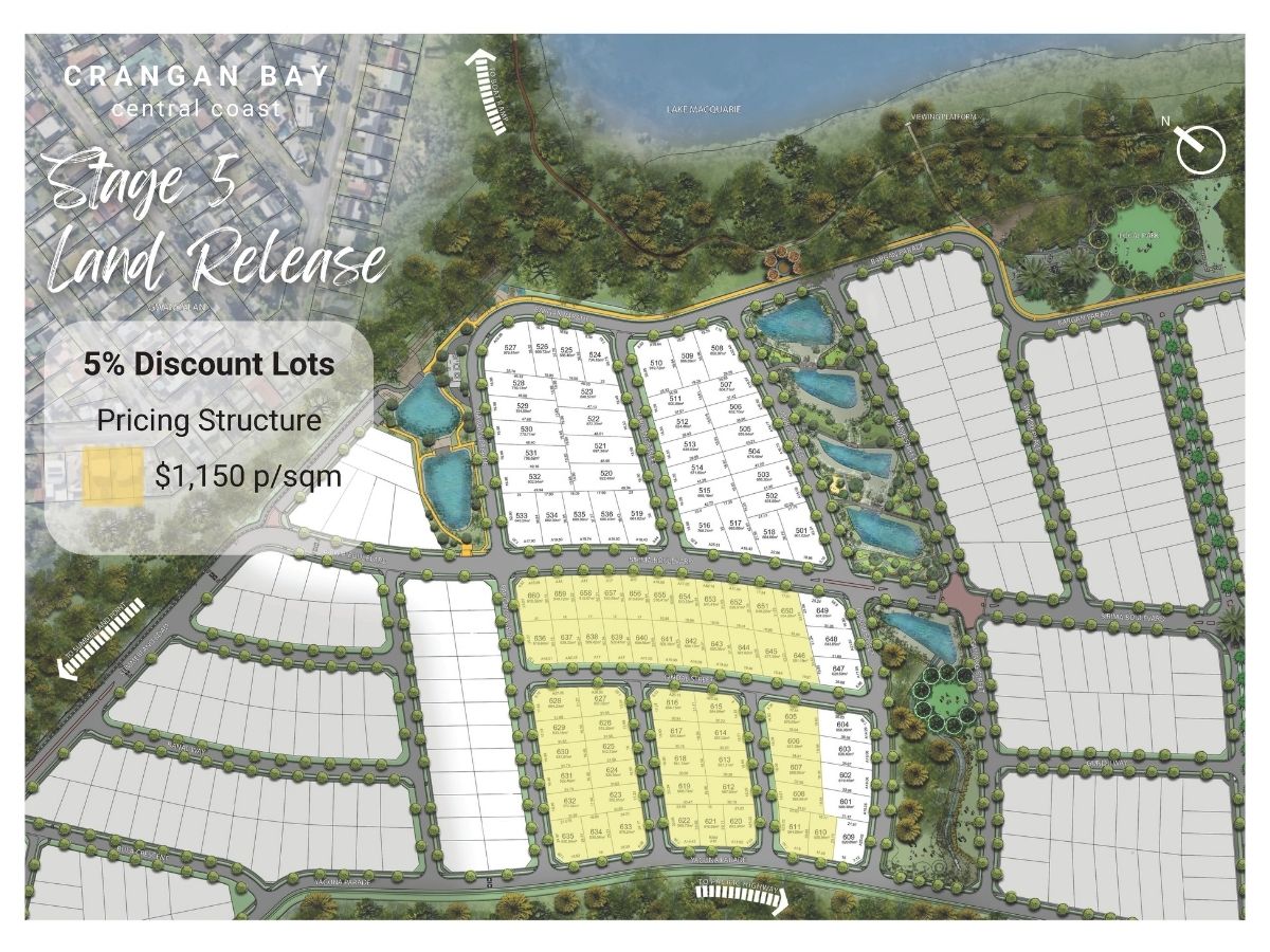 [Land for Sale] Crangan Bay Estate Central Coast, Crangan Bay | OpenLot