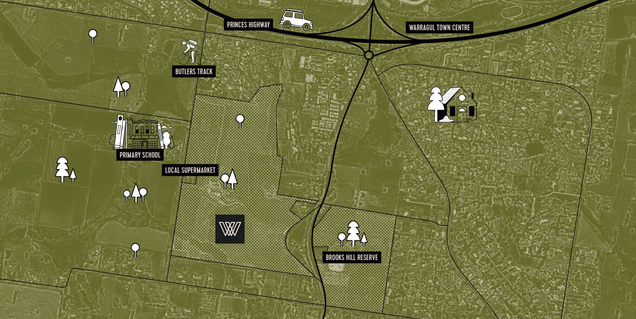 [Land for Sale] 25 Estates in Warragul VIC 3820 | OpenLot