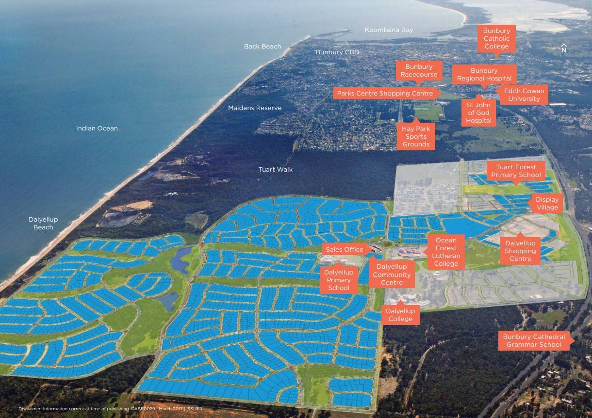 [Land for Sale] Dalyellup Beach Estate, Dalyellup | OpenLot